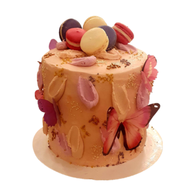 Butterfly Simcha Cake XL – The Bakery Box